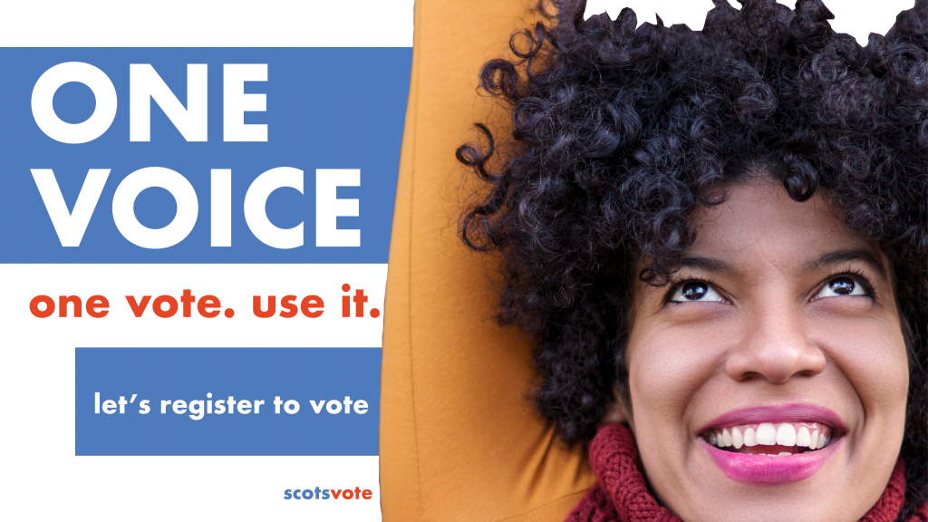 How To Register To Vote In Scotland - scotsvote
