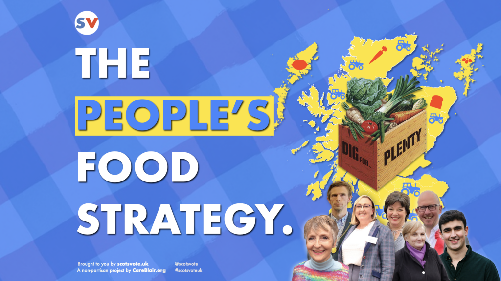 Scots Food Strategy: How Do We Access Locally-Grown, Affordable Food ...